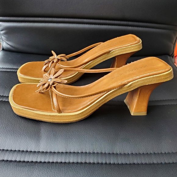 Expressions | Shoes | Y2k Expressions Heeled Sandals | Poshmark